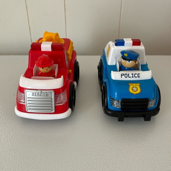 Toys | Police Fire Truck Toys | Poshmark